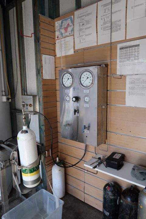 Hydrostatic Tank Testing - Sunreef