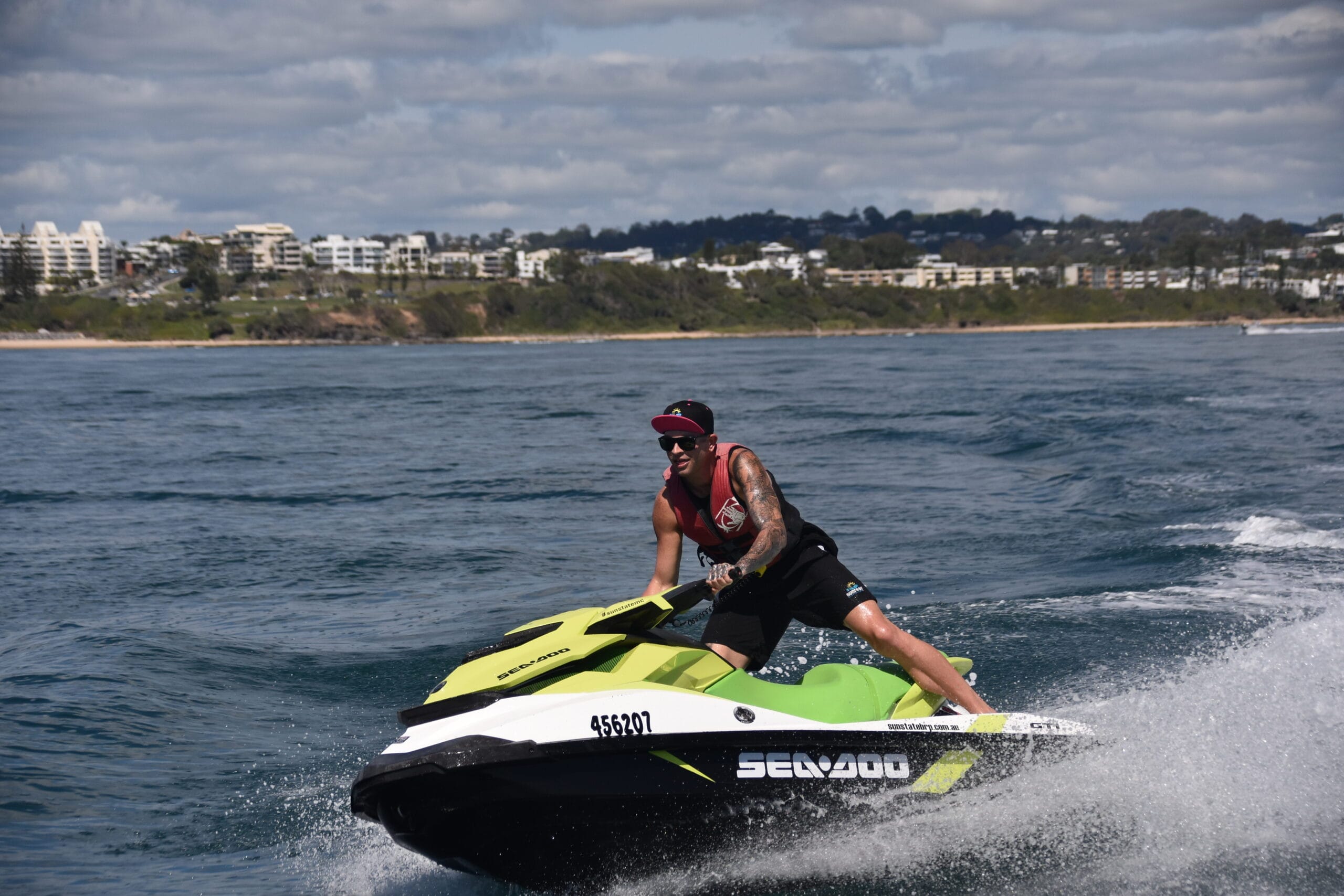 Jet Ski License Sunshine Coast | Sunreef Mooloolaba